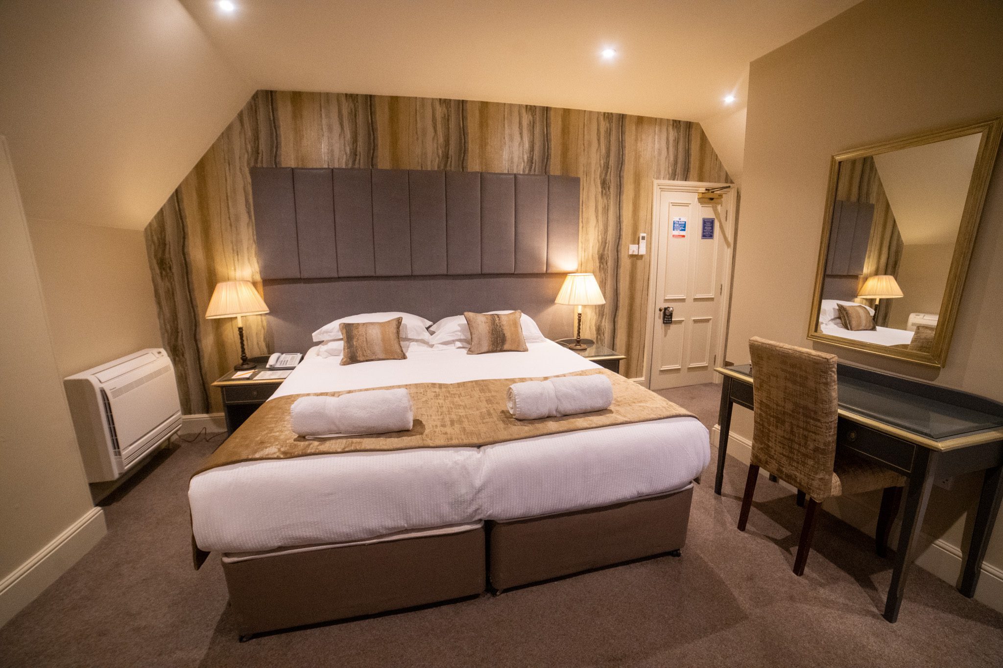Our Rooms - The Burlington House Oxford