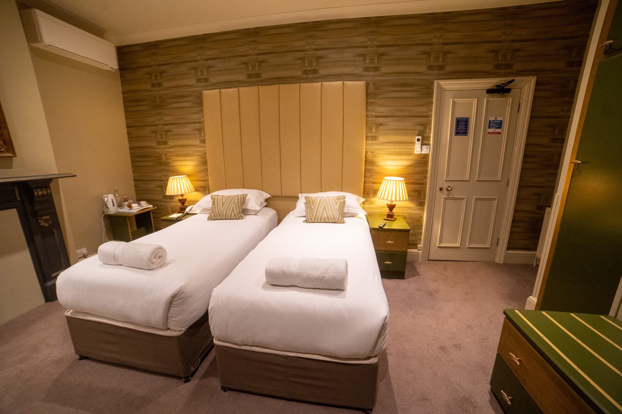 Our Rooms - The Burlington House Oxford